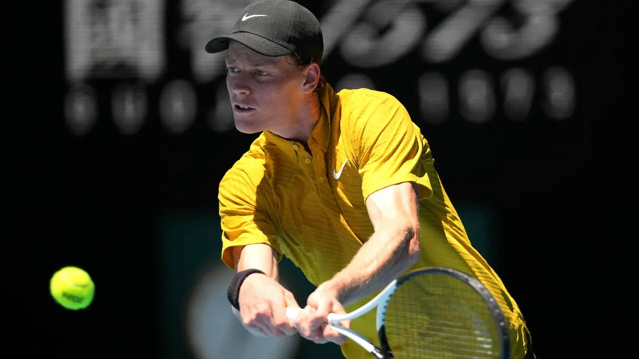 Jannik Sinner fights cramps, Melbourne heat to defeat Eliot Spizzirri ...