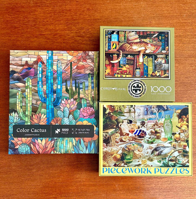 Snow day fun with puzzles to Celebrate National Puzzle Day