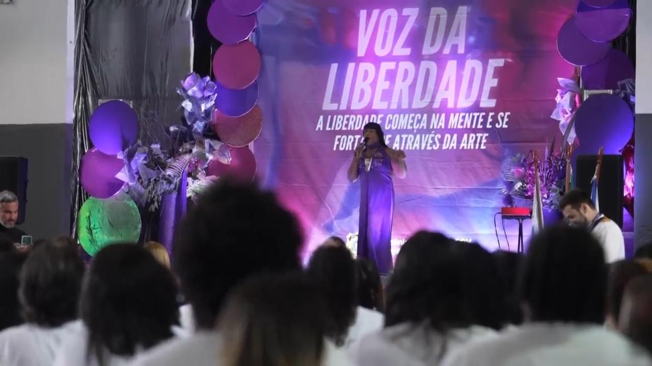 Singing contest in Rio prison provides creative outlet for women behind ...