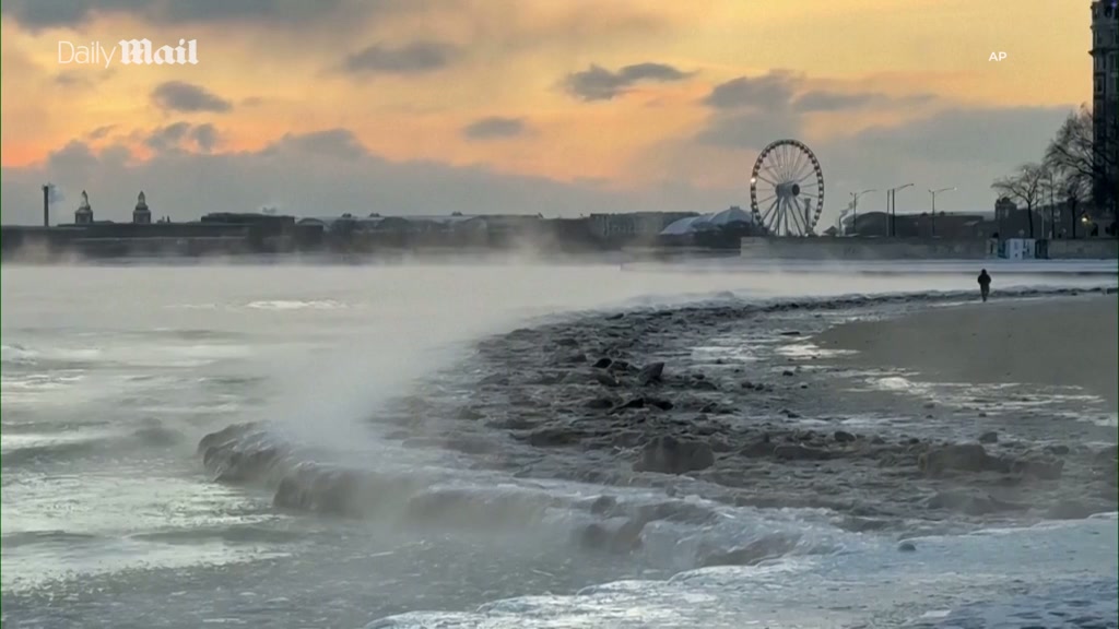 Arctic air blast the Northeast as massive winter storm hits