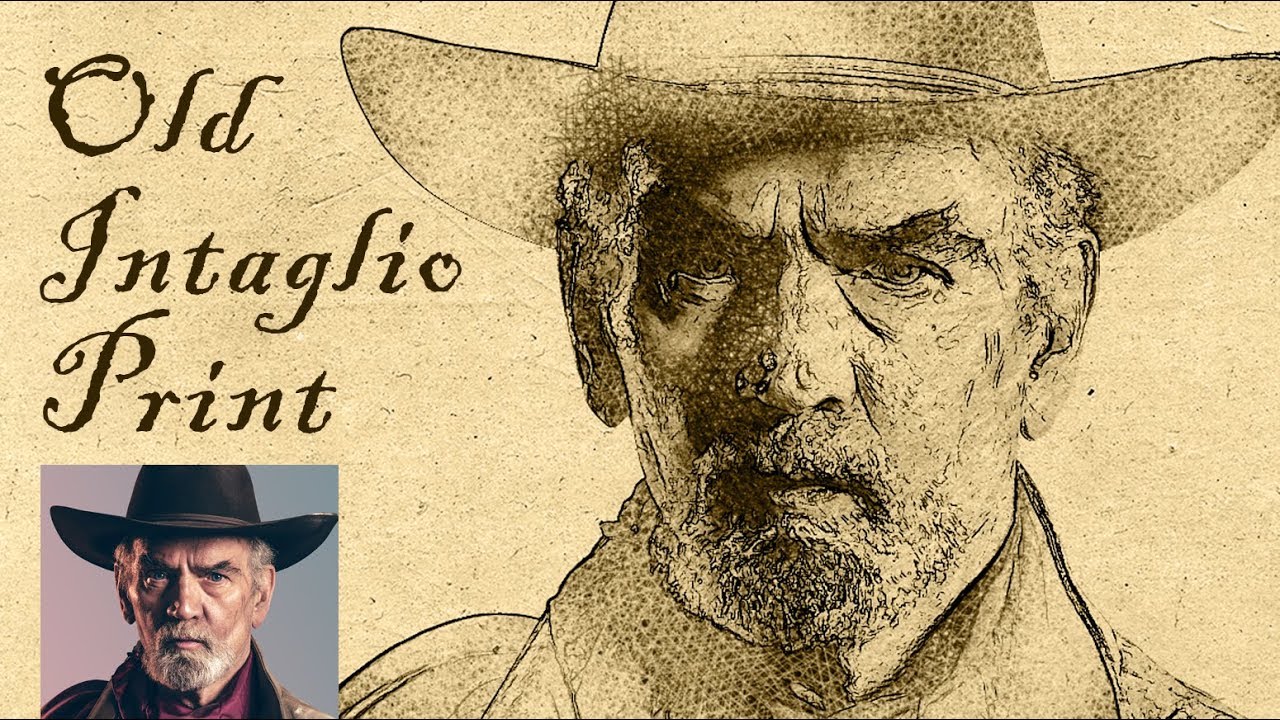 Photoshop: How to Create the Look of Intaglio, Fine Art Engravings from ...
