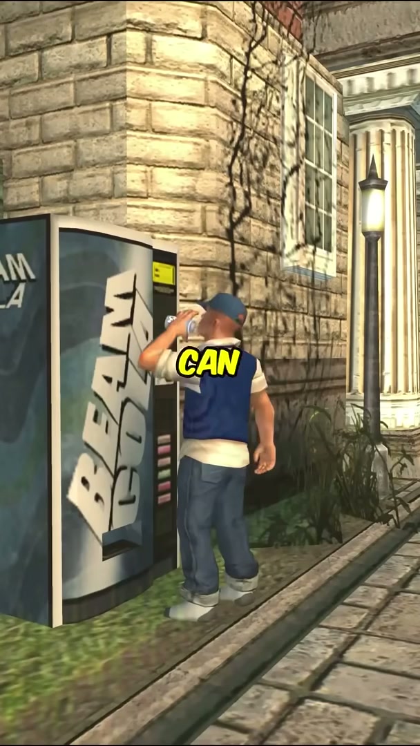 Did you know about this detail in Bully? #videogames #bully # ...