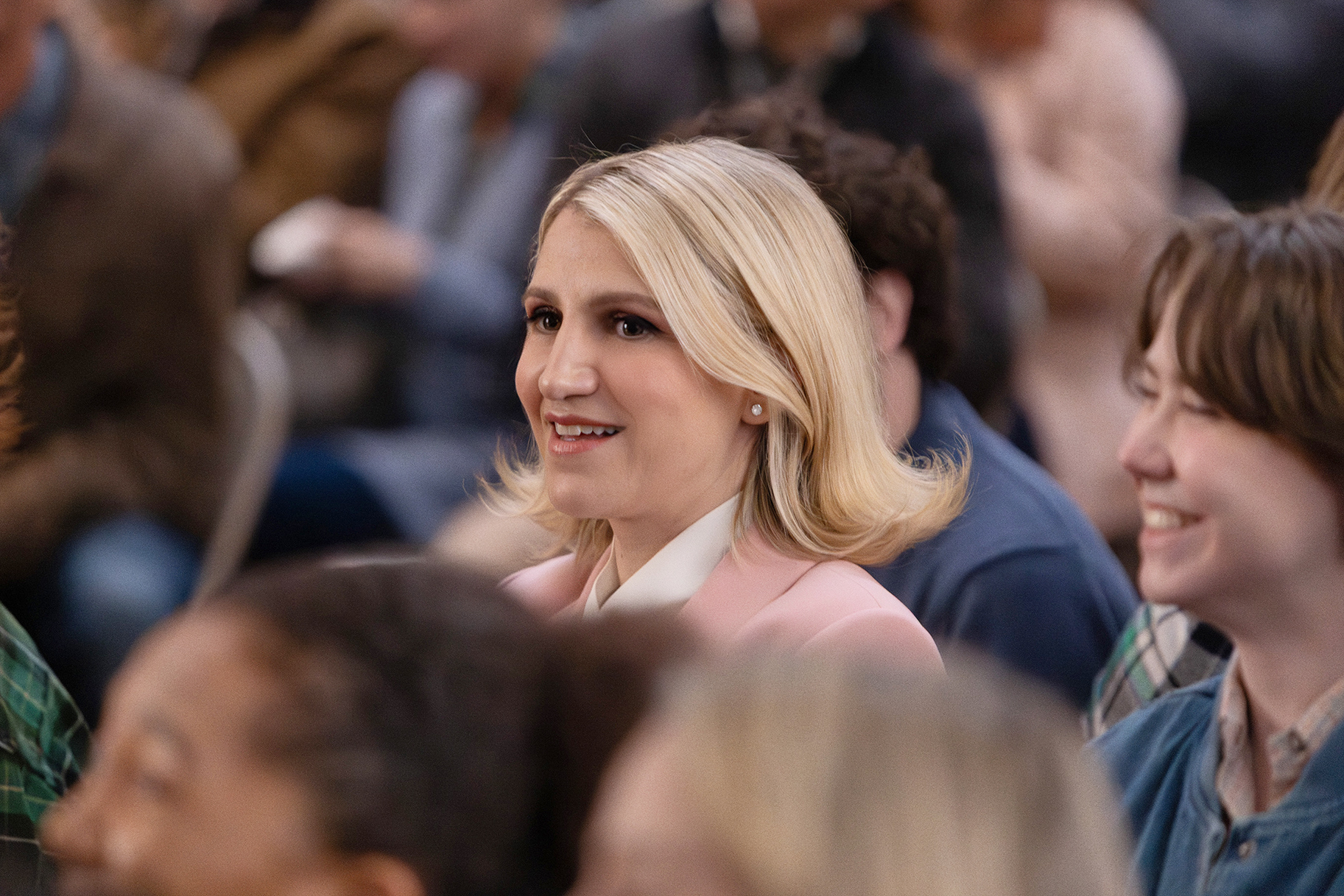 Why you recognize Annaleigh Ashford, who plays "AI Lady" Jolene in Stumble