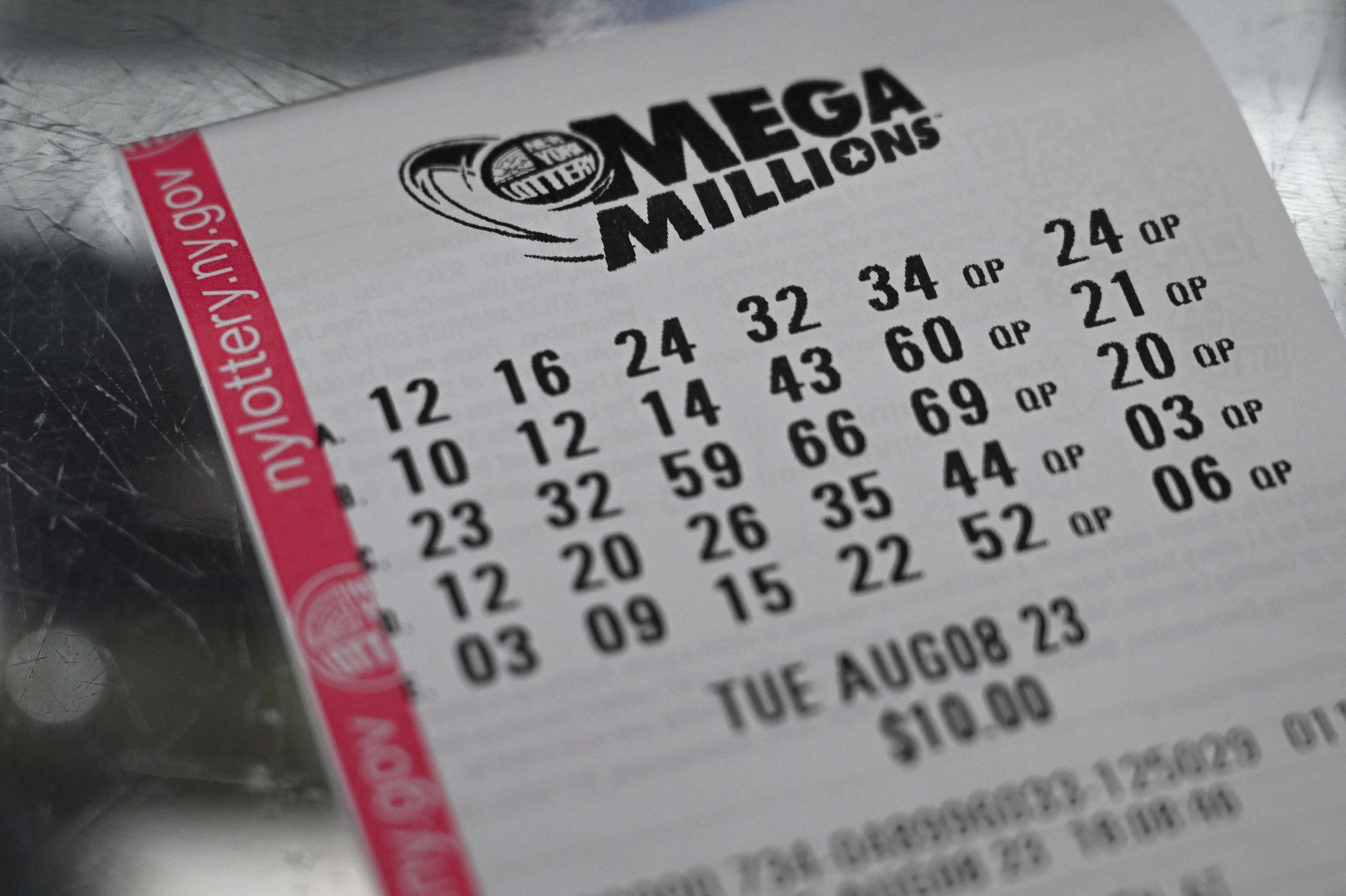 Mega Millions winning numbers for Jan. 23 drawing: $266M jackpot