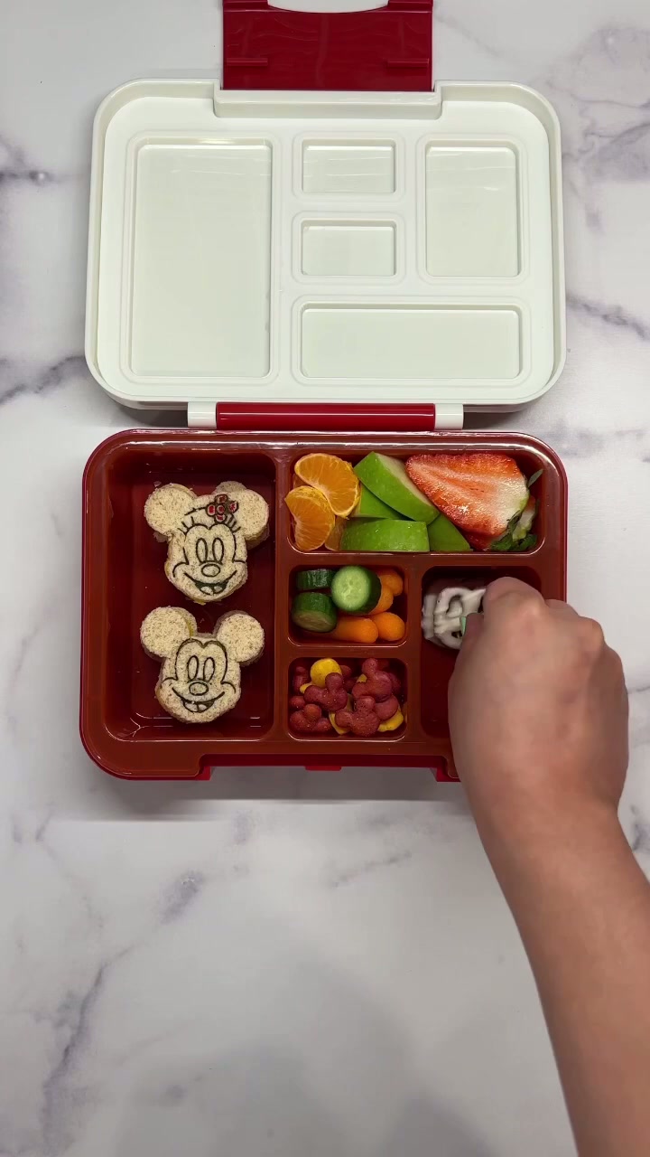 Mickey Mouse lunch #viral #mickeymouse #minnie #minniemouse #disney # ...