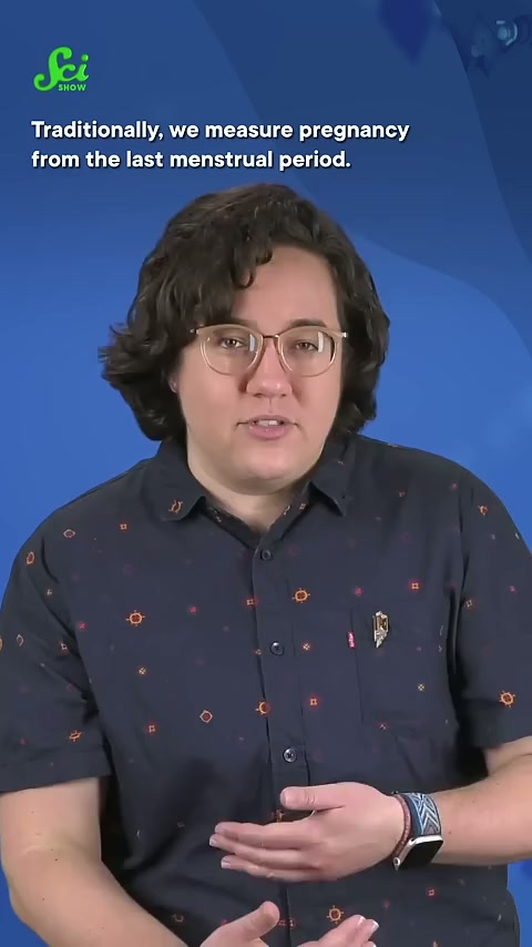 Pregnancy is longer than you think #shorts #science #stem #scishow