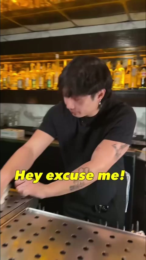 That’s not my dad? @barchemistry