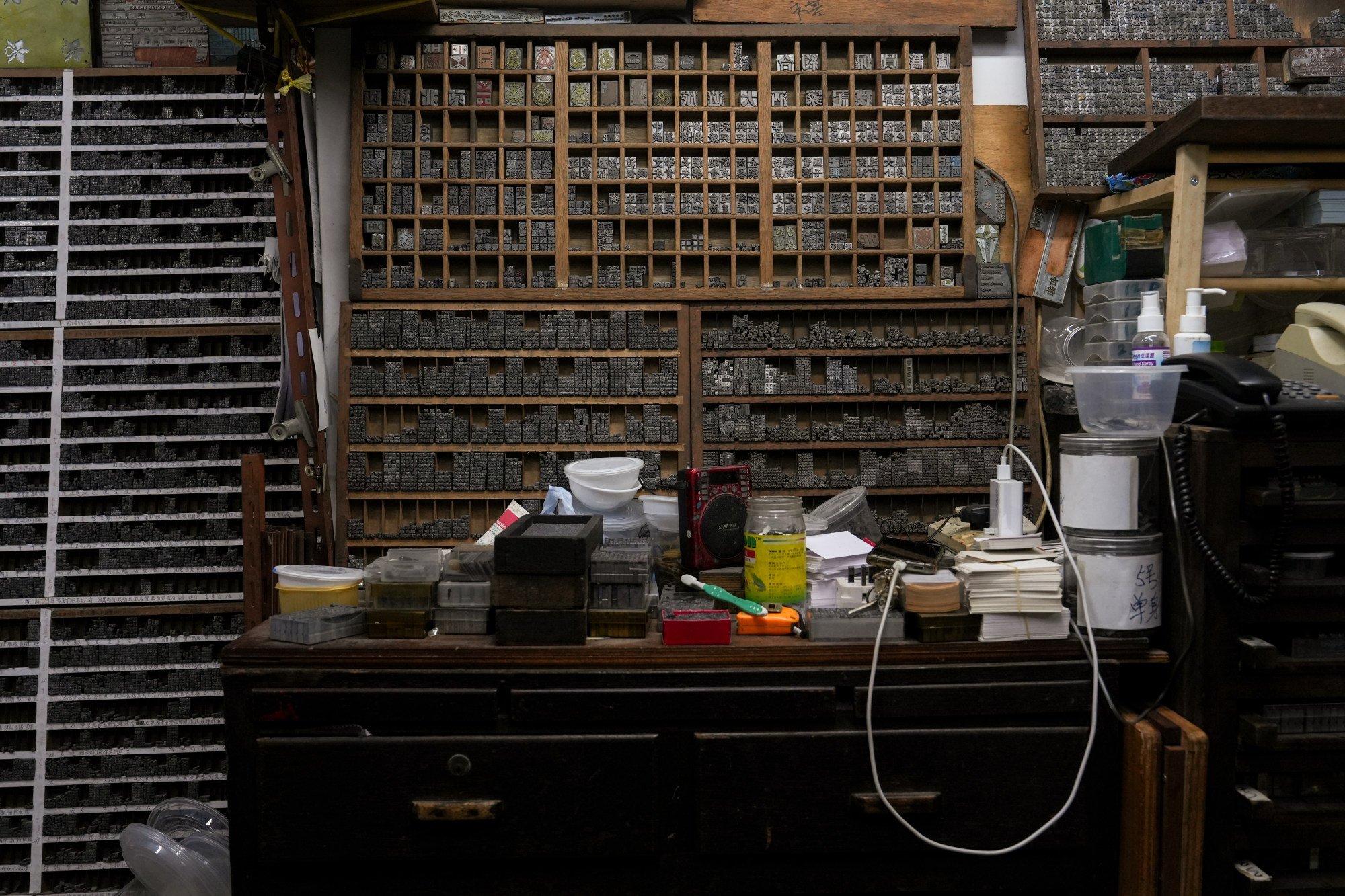 Veteran printer’s mission to keep movable type tradition alive in Hong Kong