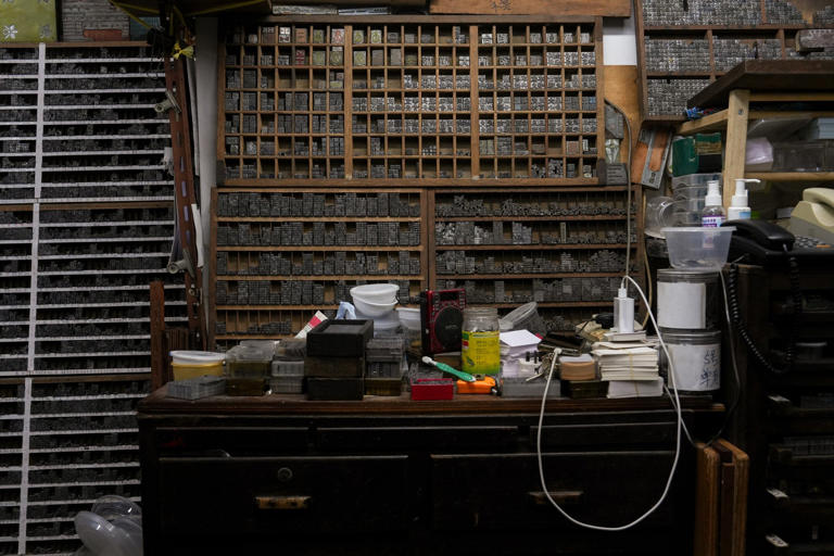 Veteran printer’s mission to keep movable type tradition alive in Hong Kong