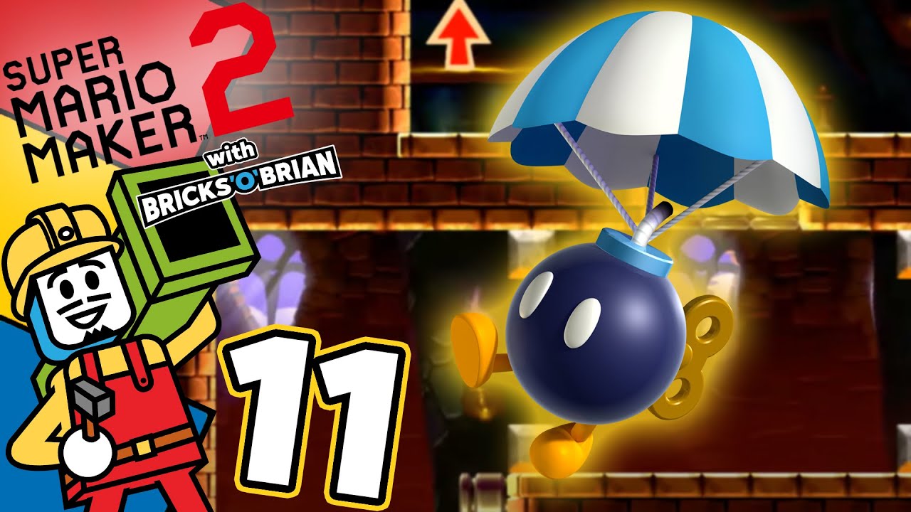 Hammer time! - Super Mario Maker 2 with Bricks 'O' Brian
