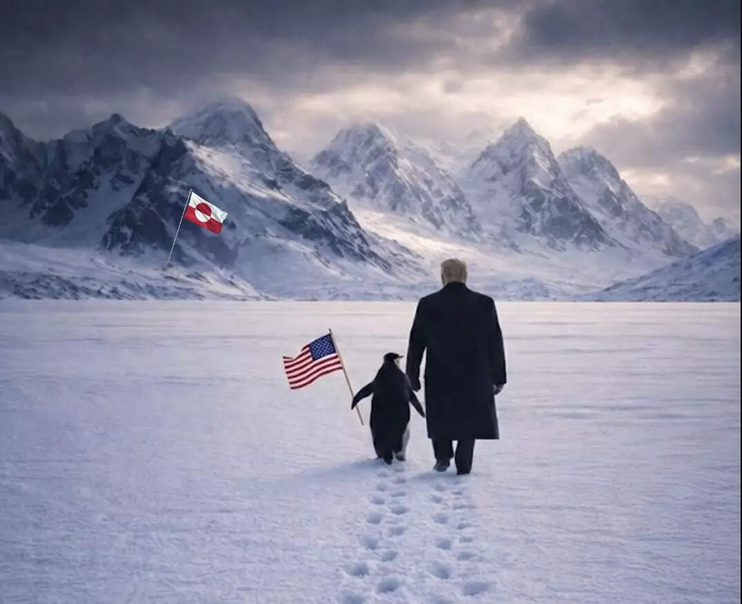 'Embrace the penguin,' says White House in cryptic message to push ...