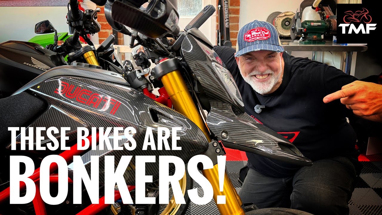 Super Dukes to supermotos – Inside LambChopRides’ bike cave
