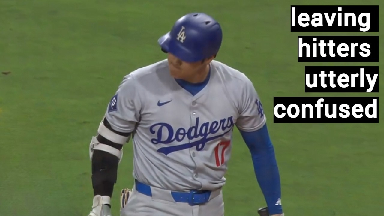 This reliever has invented a brand new type of pitch