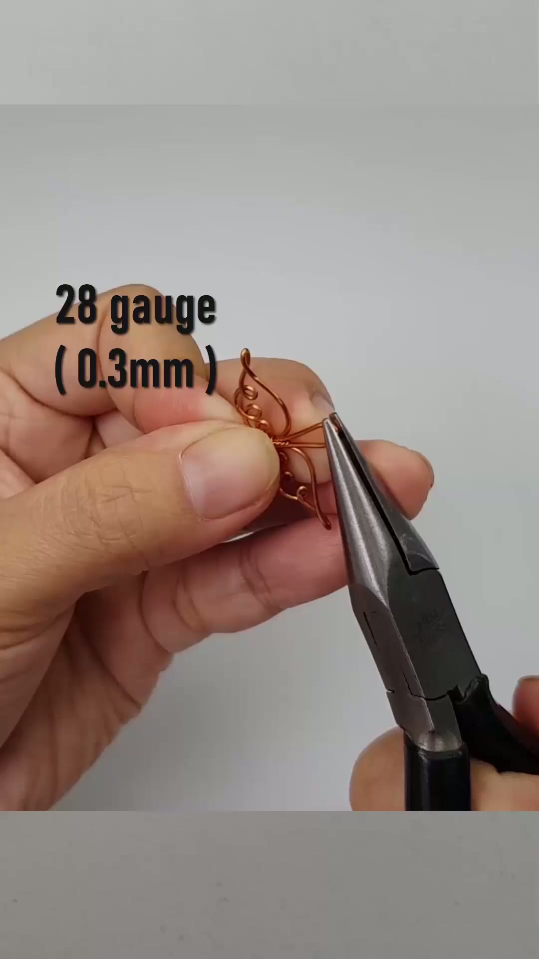 Earrings making at home easy | Angel wings earcuff #diy #shortsvideo # ...