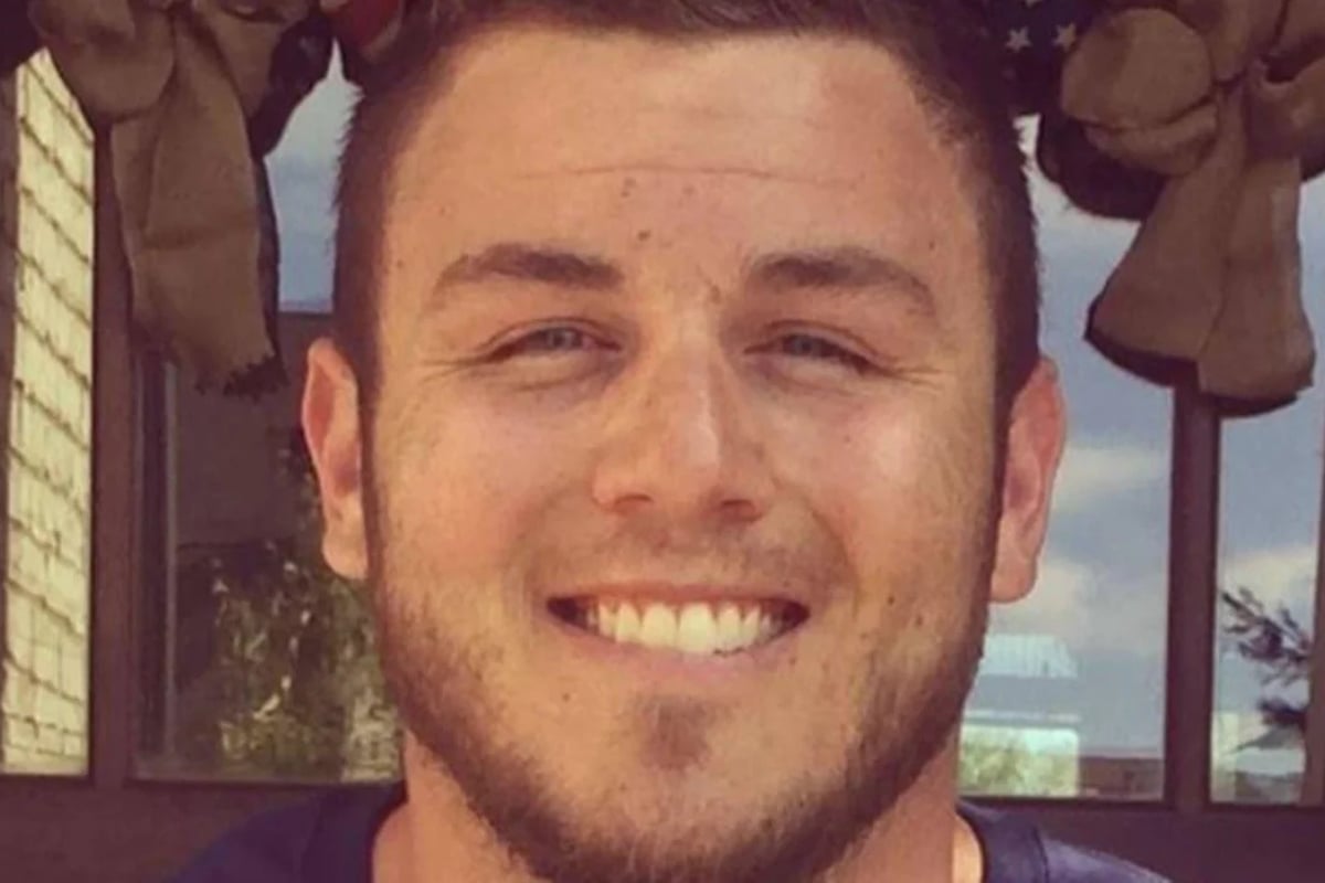 Morgan survived a masked intruder. A hug from her ex-husband gave the ...