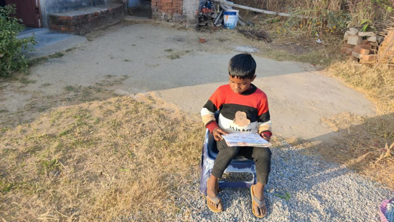 A Ranchi boy reading at a petrol pump went viral. What came next?
