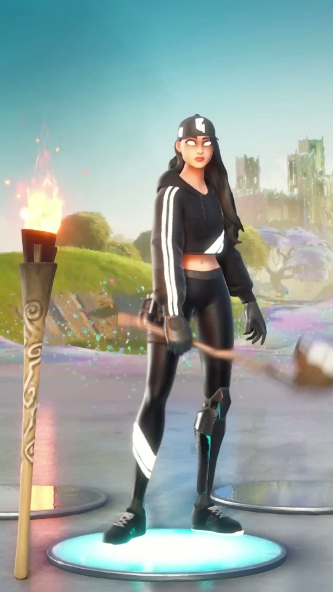 The cleanest transition 😳 #shorts #fortnite