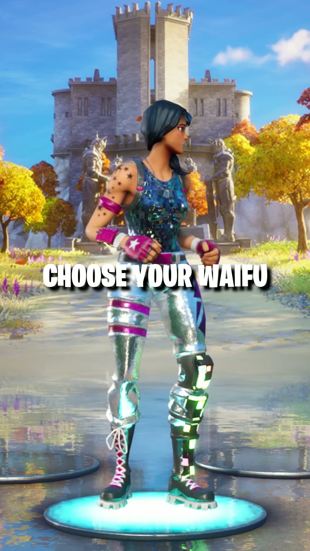 Choose your waifu! 😳🤔 #shorts