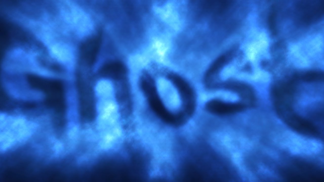 Photoshop tutorial: How to make a ghostly text effect