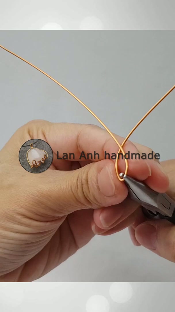 Play with wire | Snake ring | Wire jewelry 641 @LanAnhHandmade #Shorts