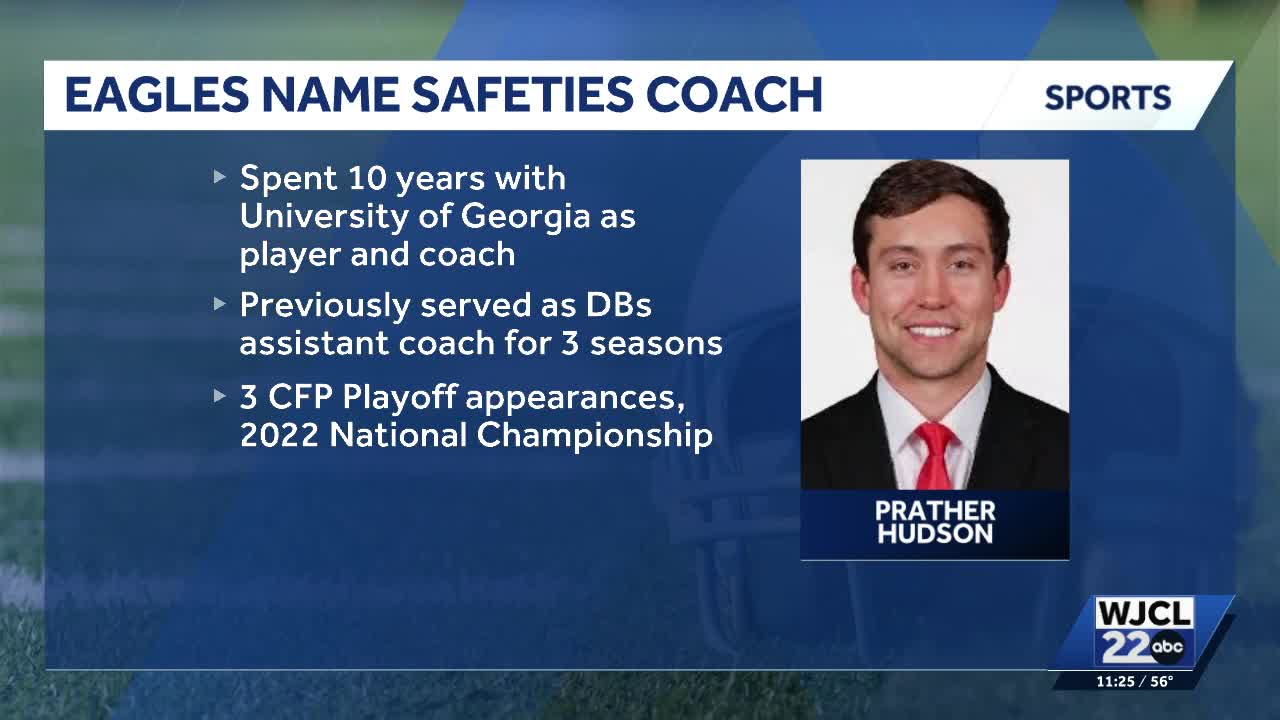 Georgia Southern names new safeties coach