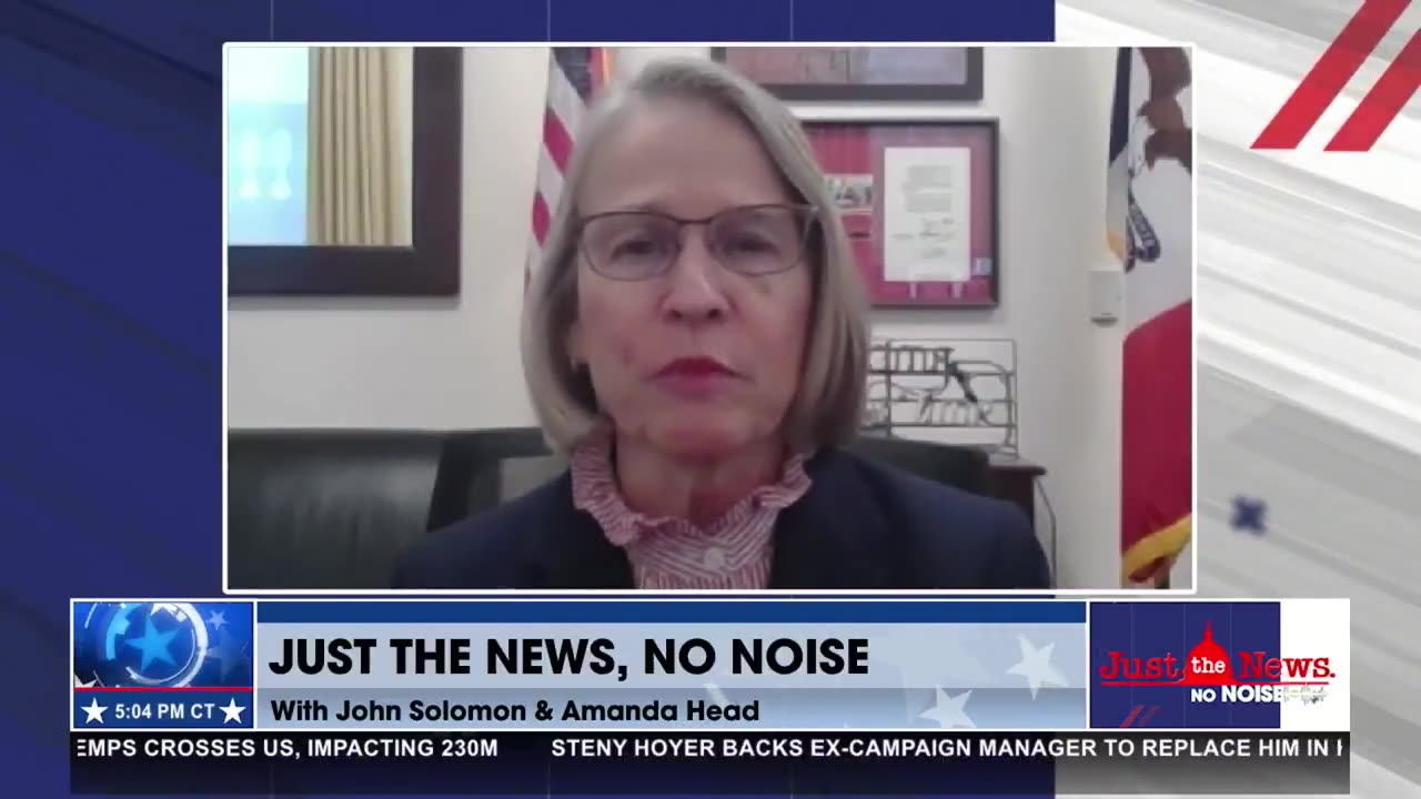 Rep. Miller-Meeks praises Congress passing 12 appropriation bills