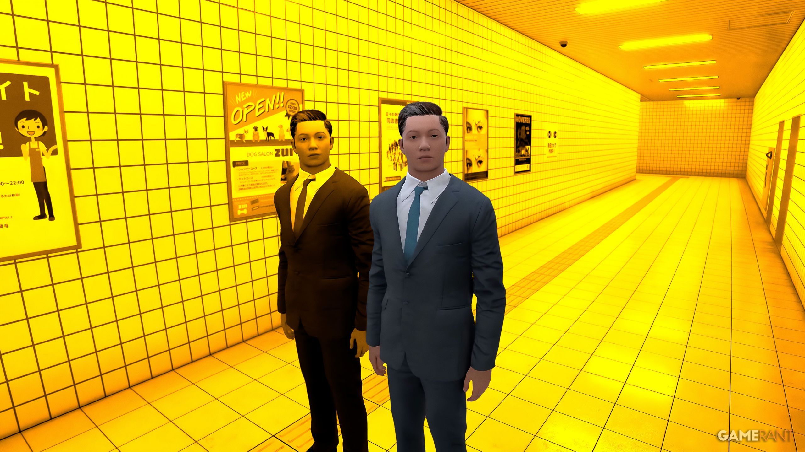 The exit 8: All possible anomalies