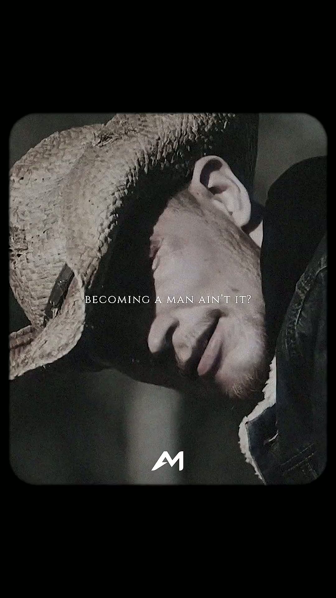 It's a rough business becoming a man.