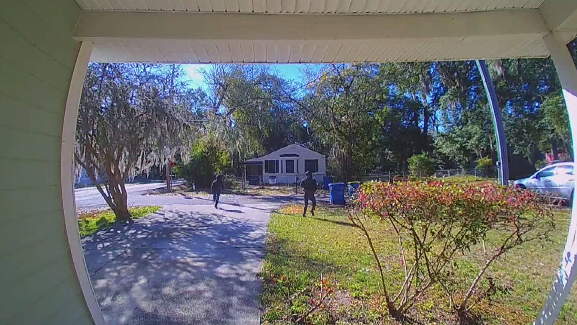 Neighbor’s doorbell camera captures gunfire in Northside attempted home ...