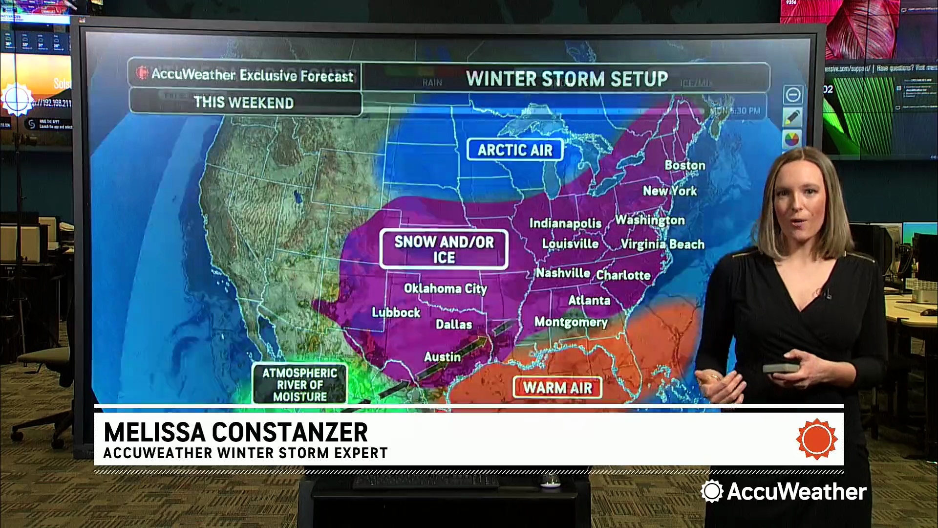 Bitter cold after weekend winter storm could mean power outages that ...