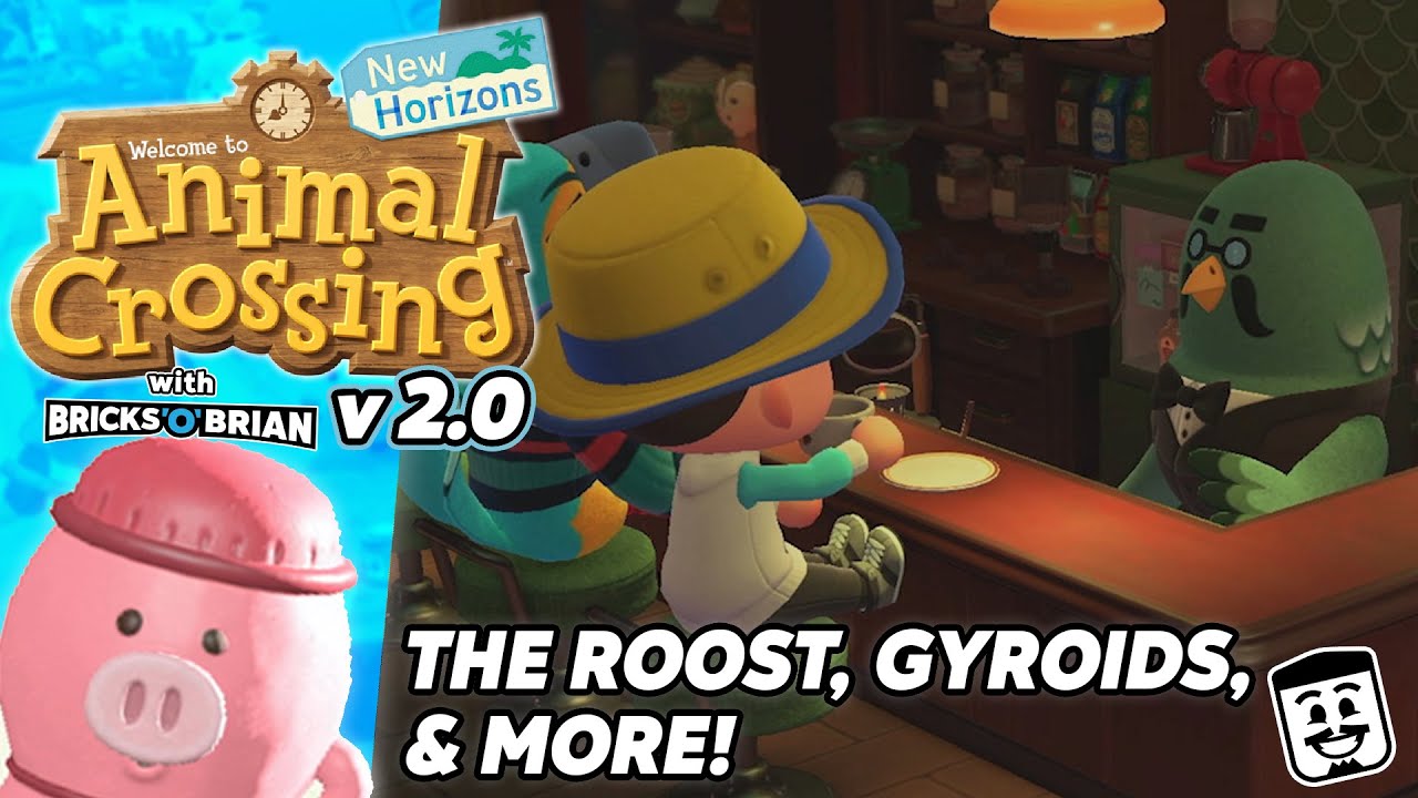 The Roost, gyroids, and campground - Animal Crossing New Horizons