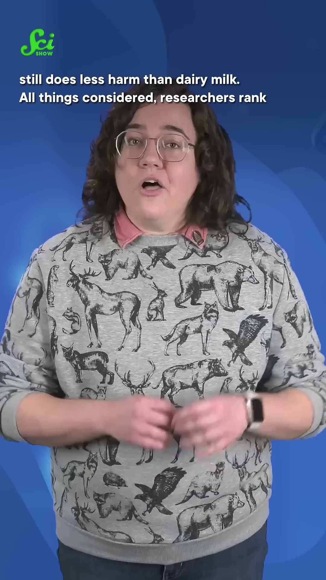 What do milk alternatives really do for the environment? #shorts # ...