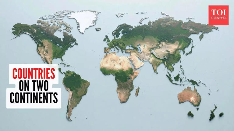 Curiosity corner: Which country lies on two continents?