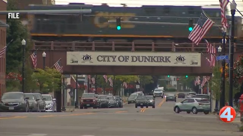 Former Dunkirk treasurer arrested for embezzlement