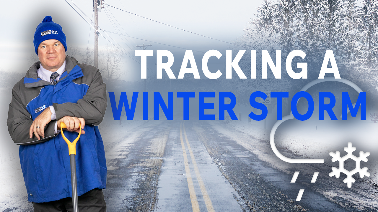 Tracking the weekend winter storm
