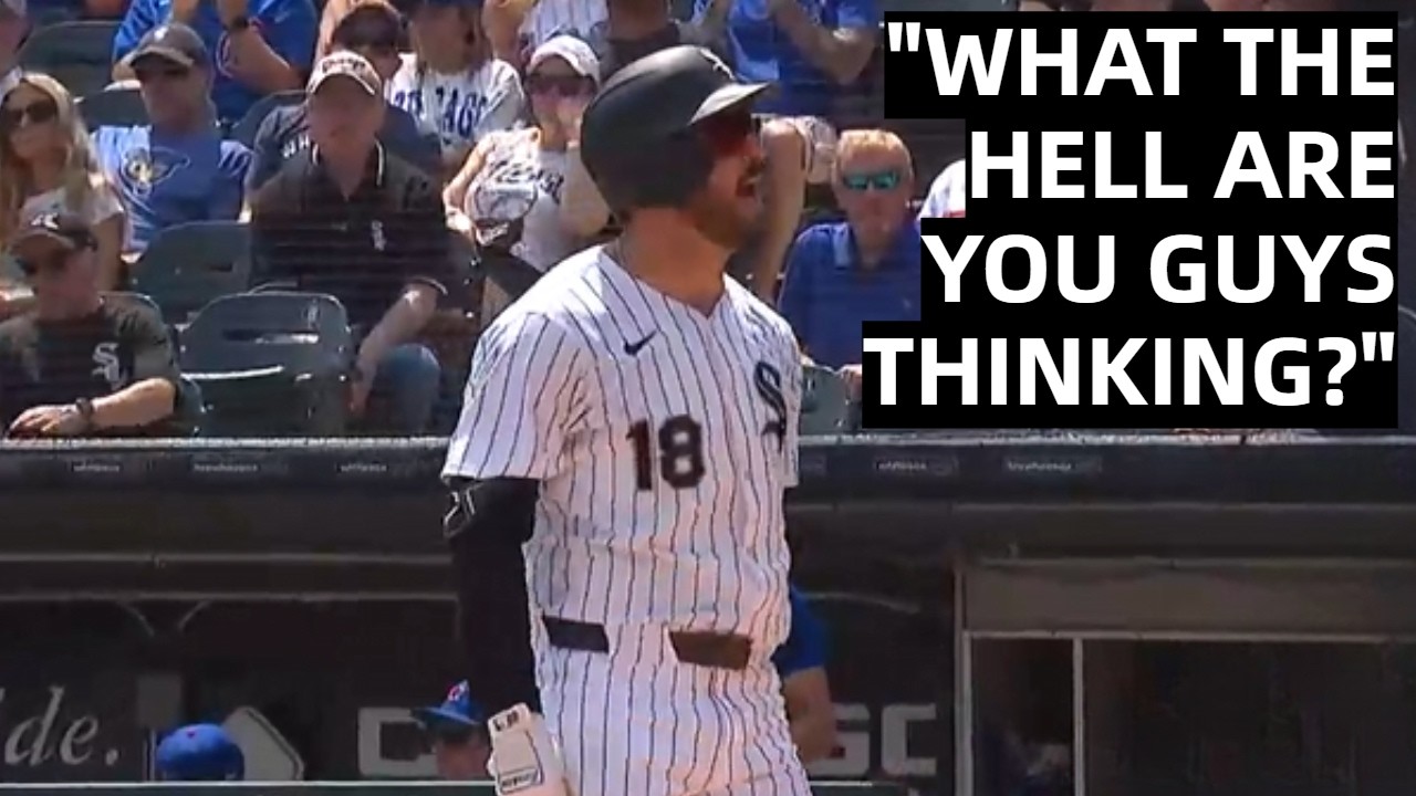 We just saw a team put up one of the dumbest plays you’ll ever see…then ...