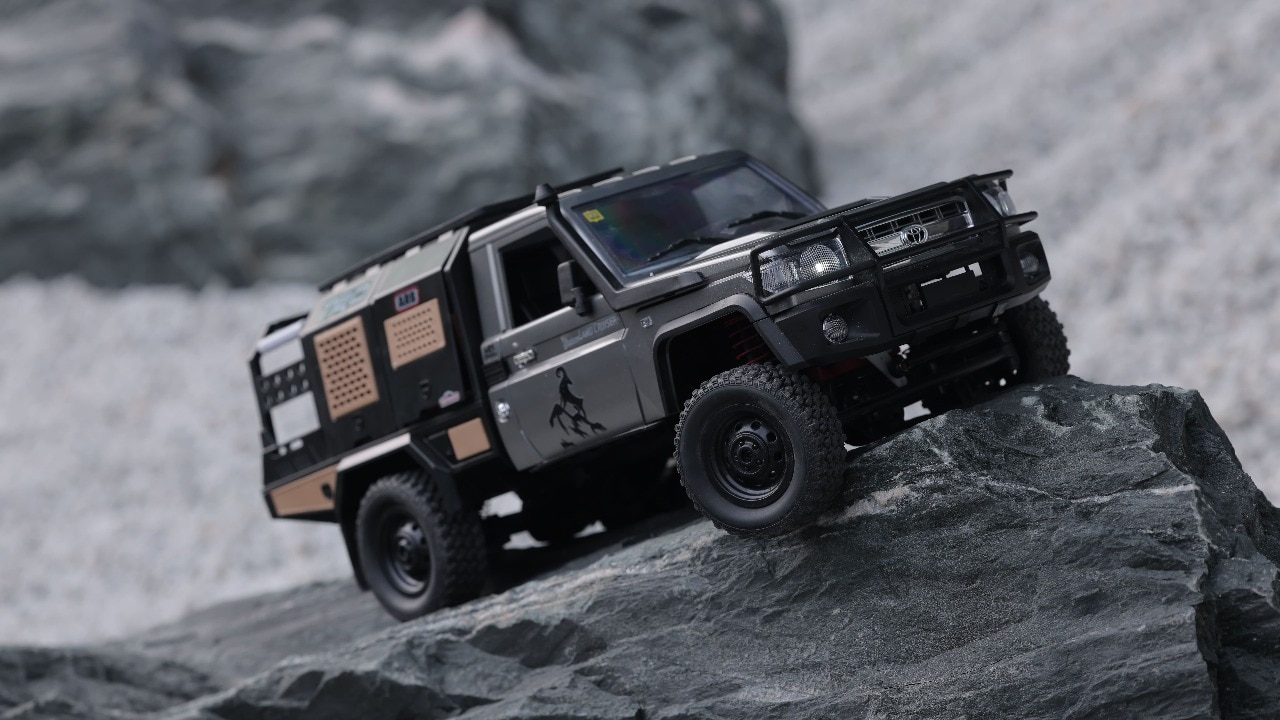 MNRC MN82S 1:12 RC off-road pickup truck: Toyota Land Cruiser Super ...