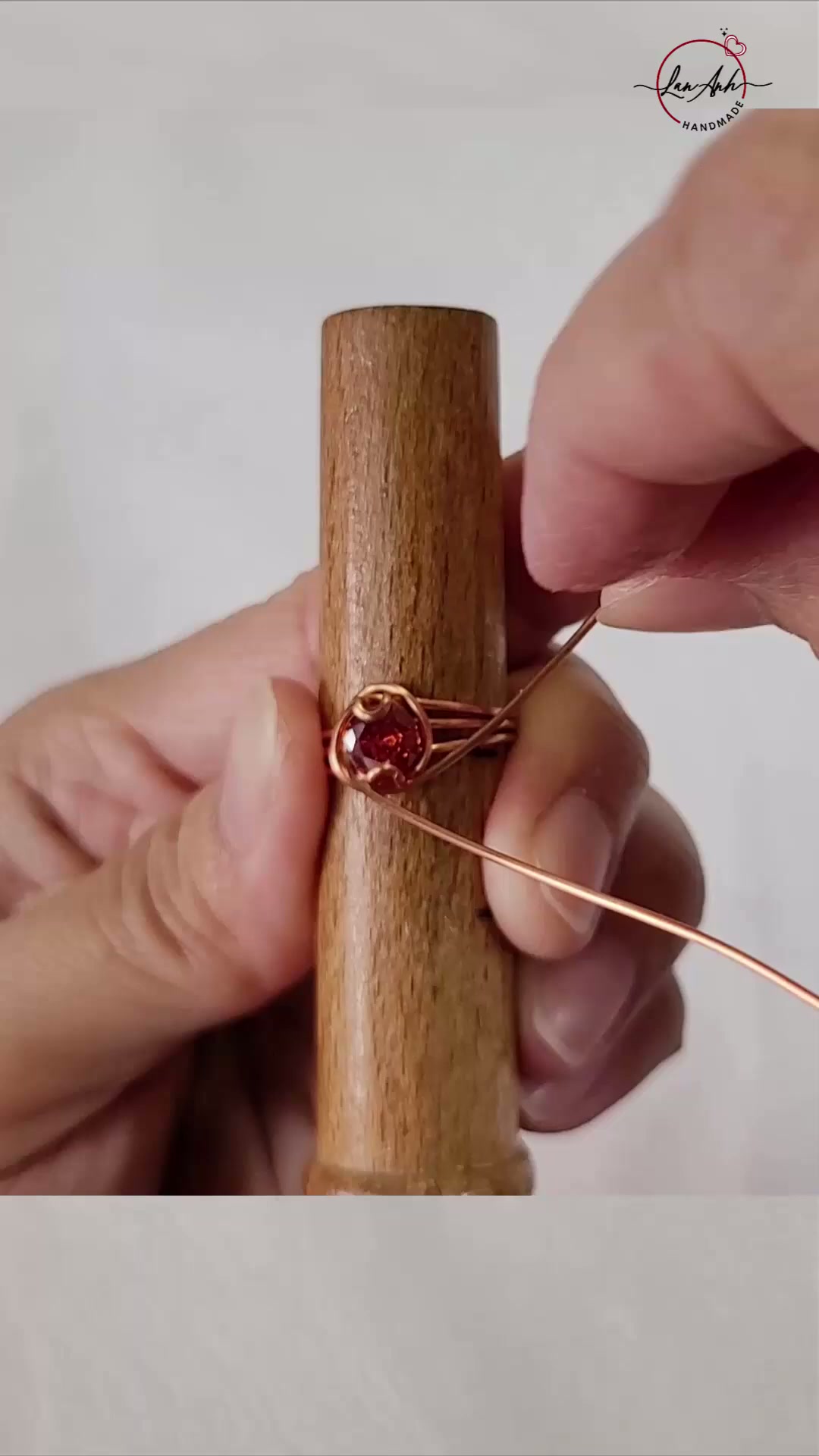 #shortsvideo | Rose prong ring | diamond faceted stone | easy DIY ...