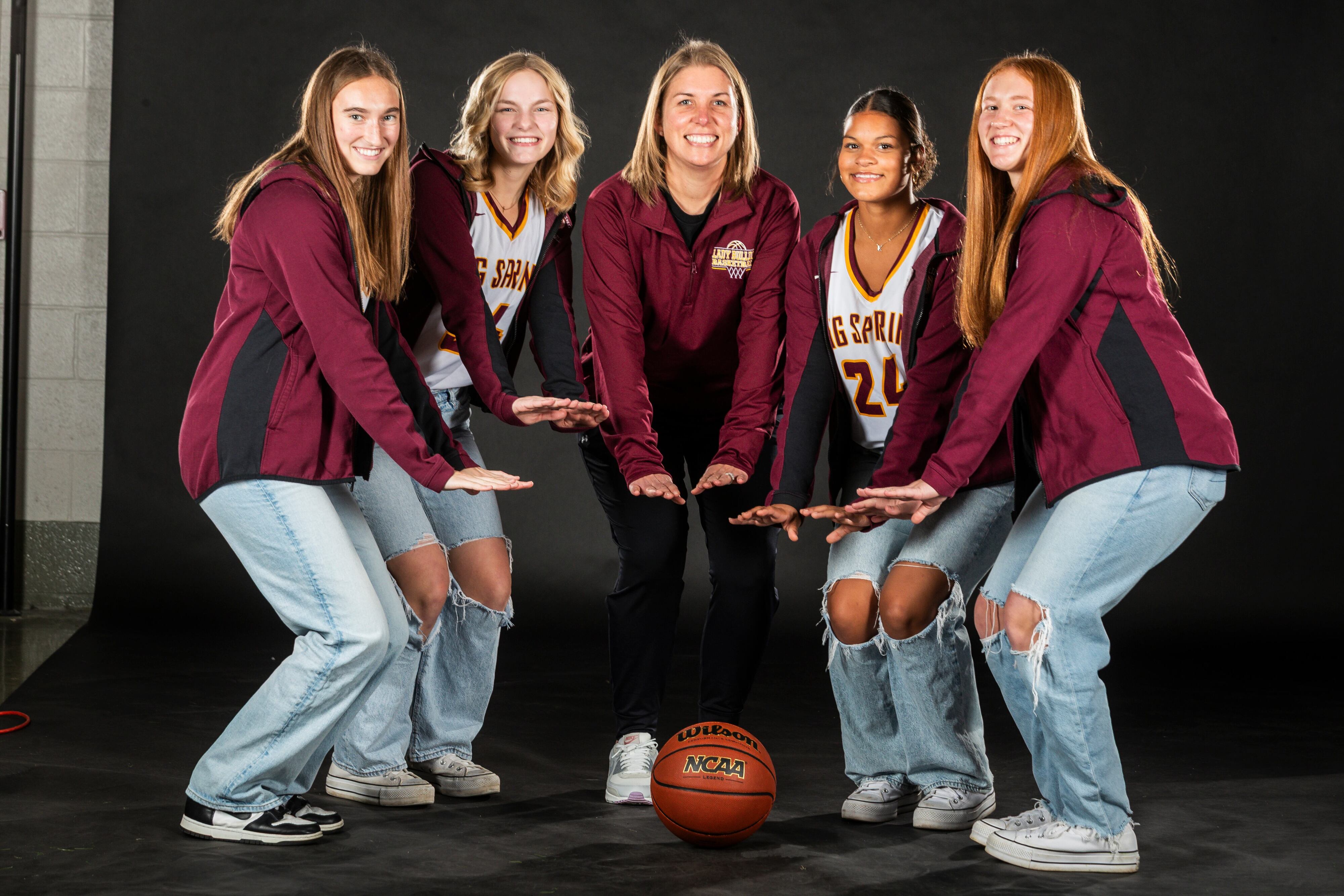 Big Spring girls basketball survives late Camp Hill push, wins third ...