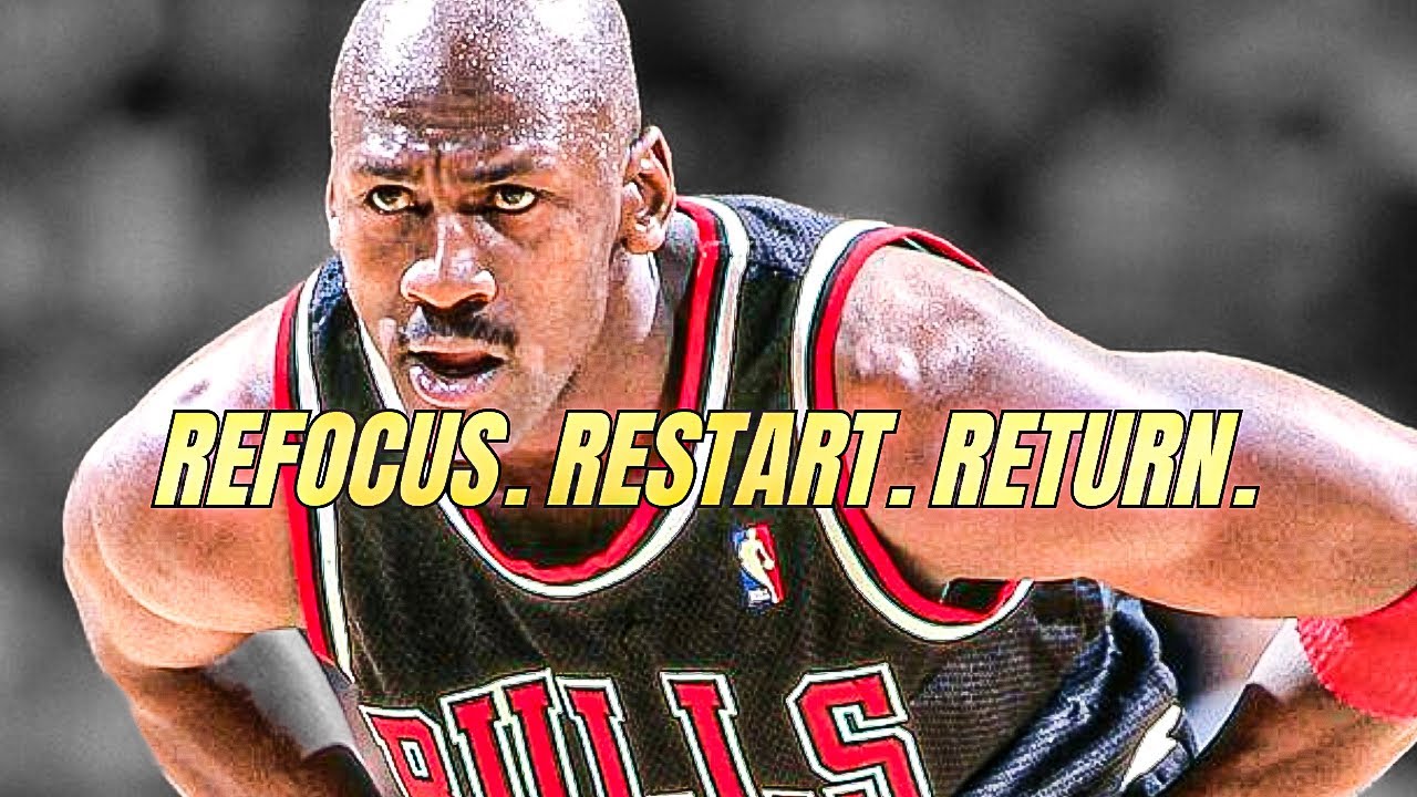 Your only limit is you. Refocus. Restart. Return. - The best ...