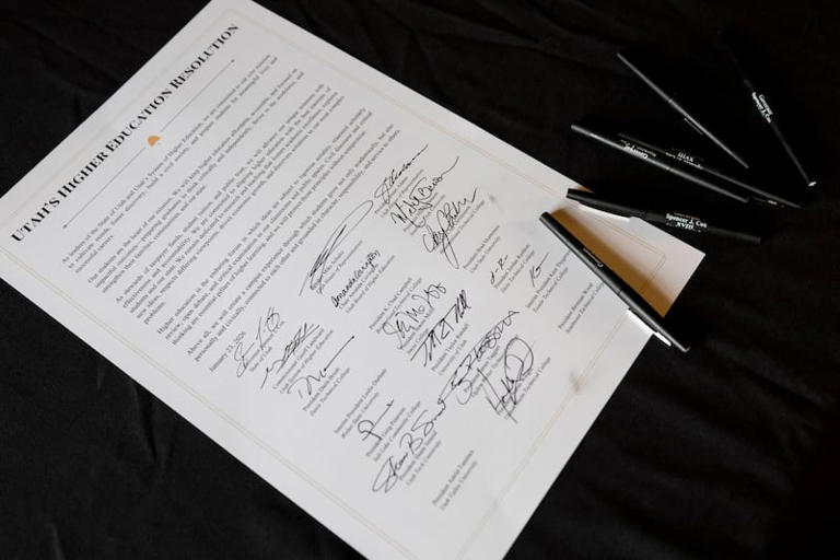 Straight A’s: Utah’s higher education chiefs pledge to make college ...