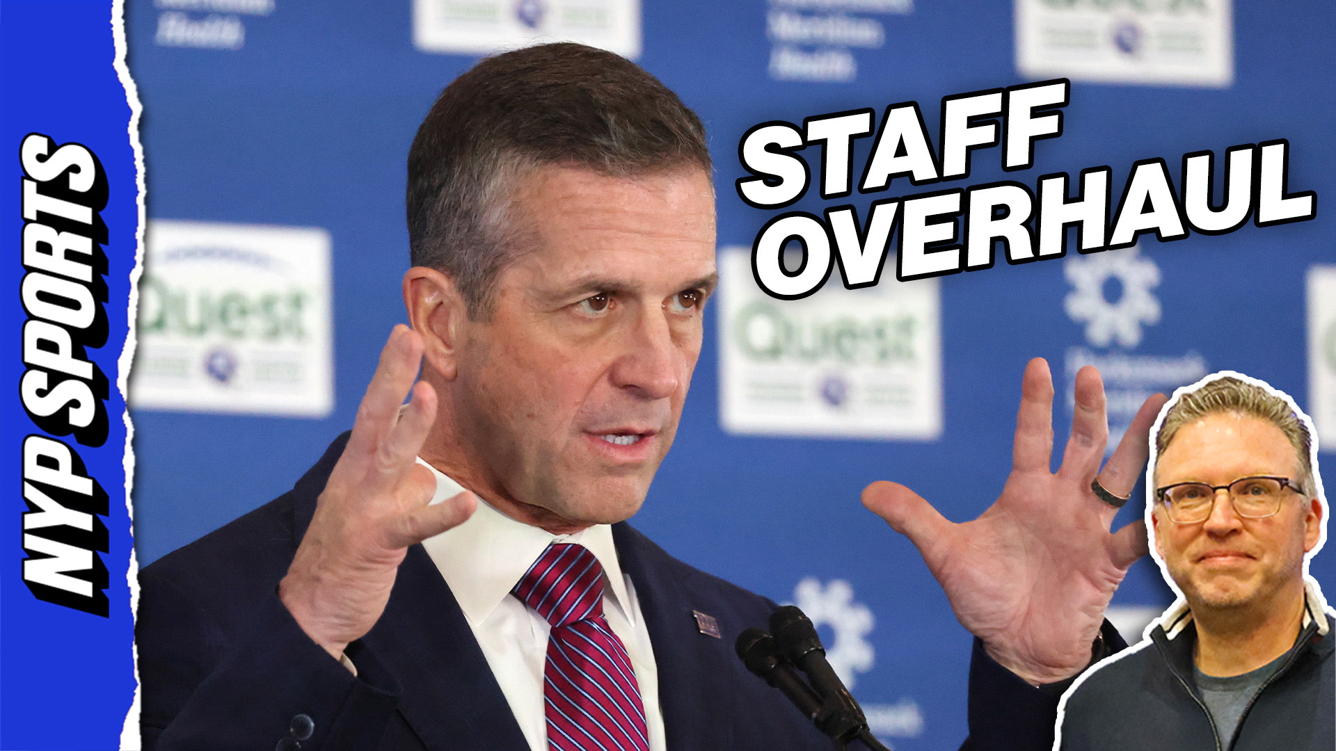 John Harbaugh's fingerprints are already all over the Giants - Paul ...