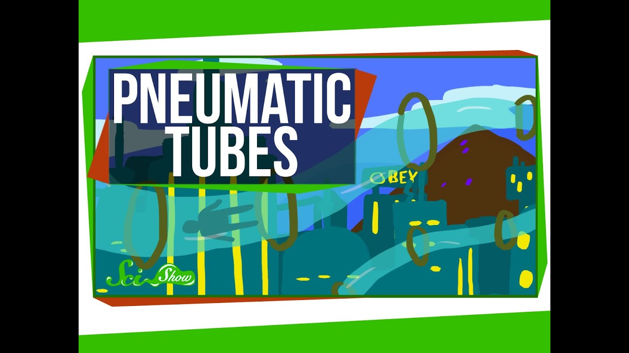 Pneumatic tubes: Transportation of the past and future?