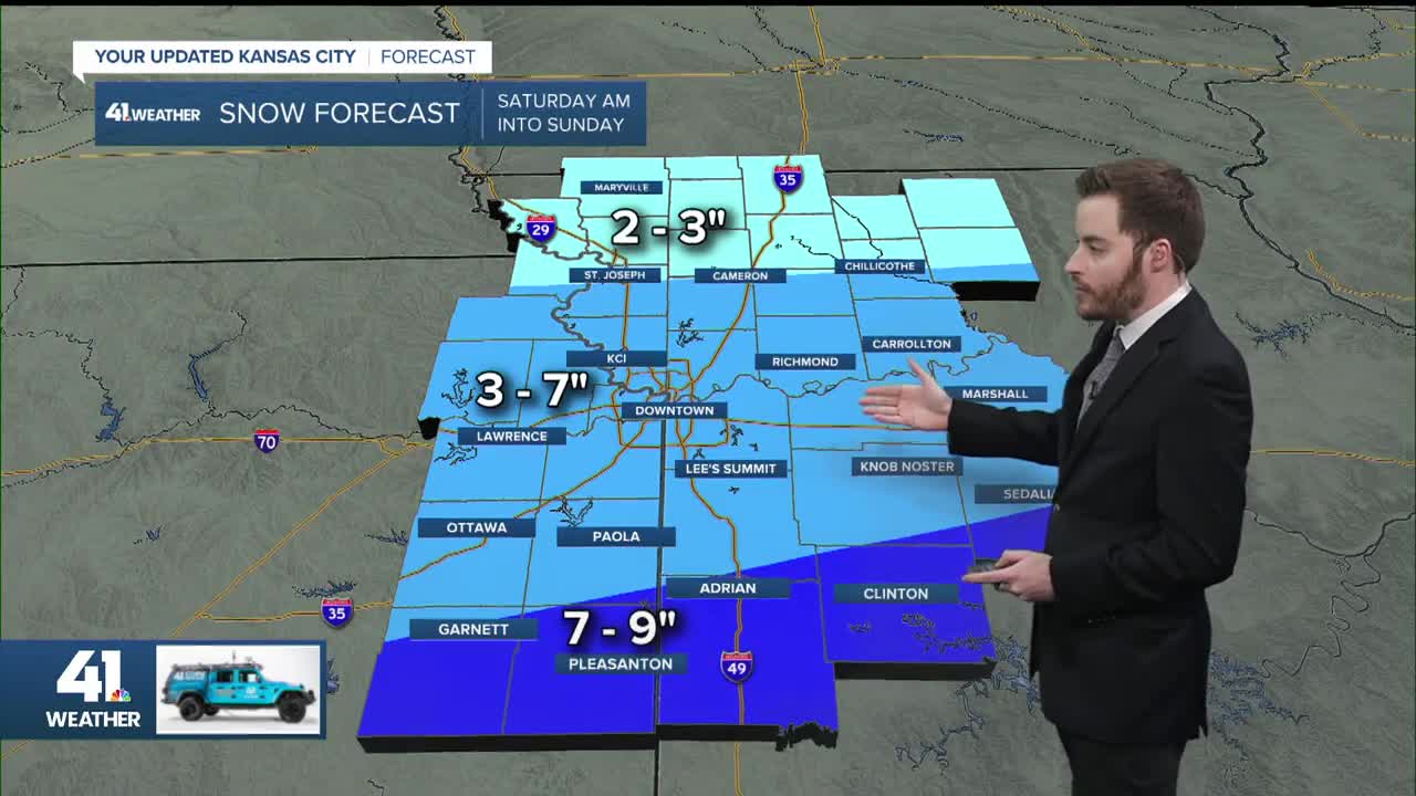 KSHB 41 Friday night forecast