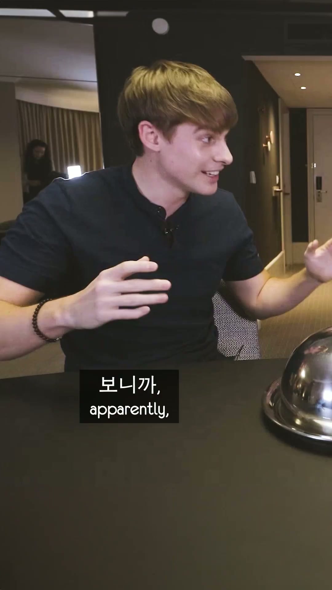 Son Heung-min tries David Beckham’s favorite dish & his reaction is ...