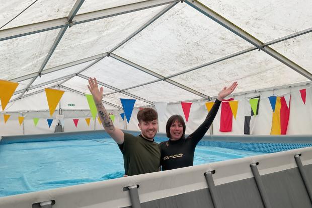 Primary school installs pool for first time ever