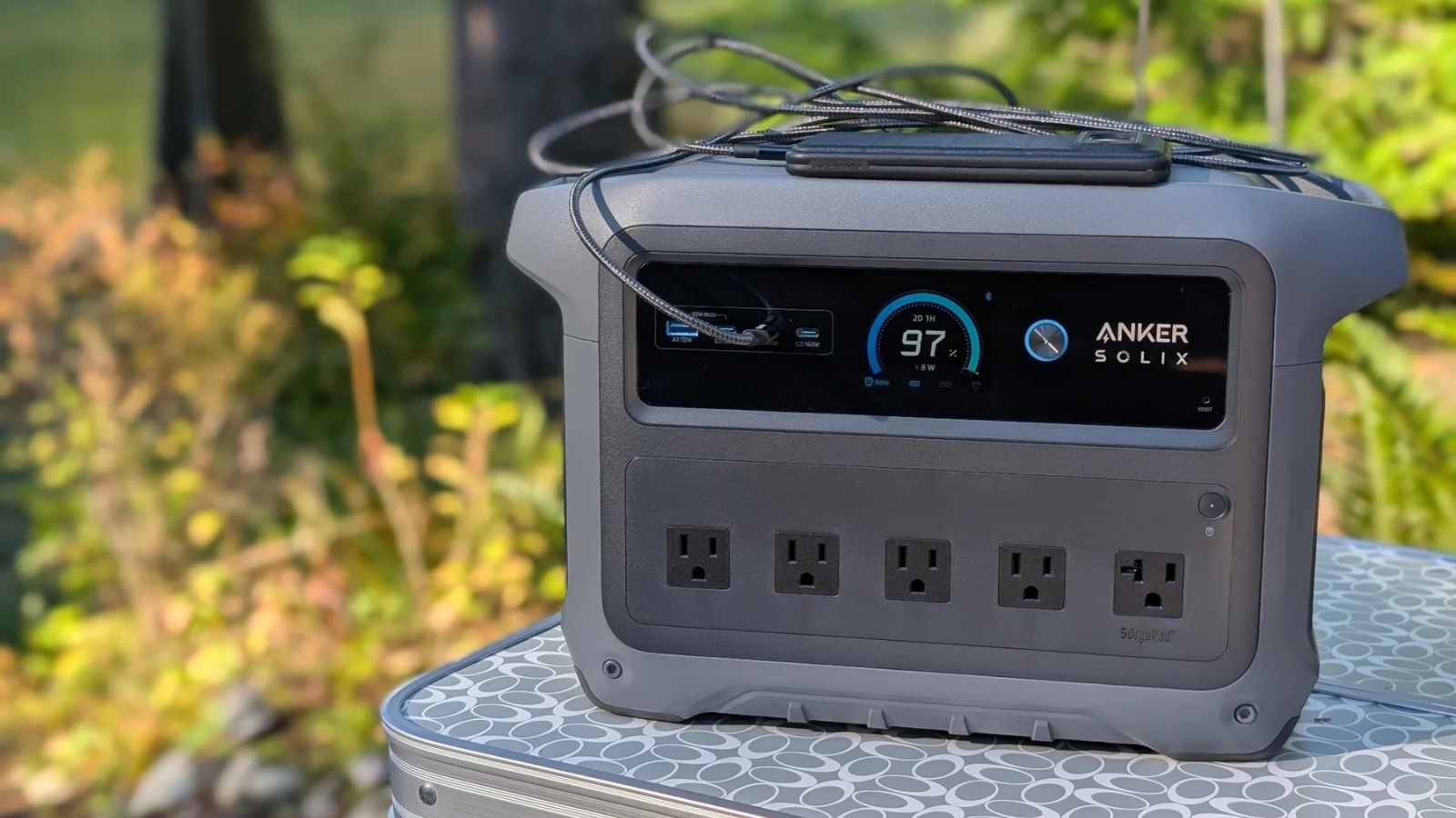 Get the Anker Solix C1000 Gen 2 portable power station for nearly half ...