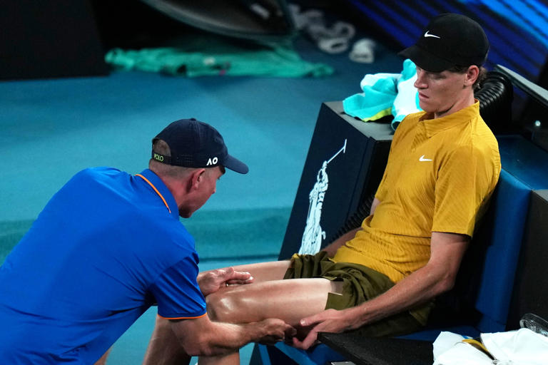 Australian Open: Jannik Sinner defeats Eliot Spizziri in four sets ...