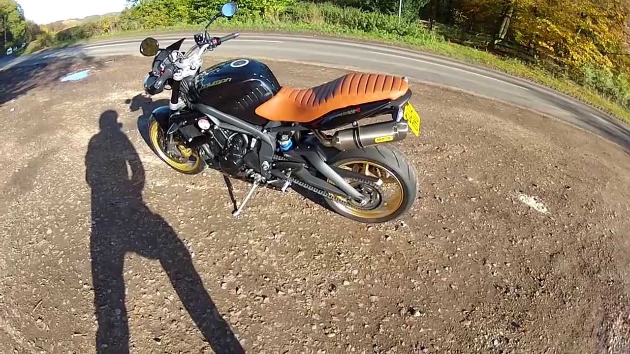 2012 Triumph Street Triple R - long term review