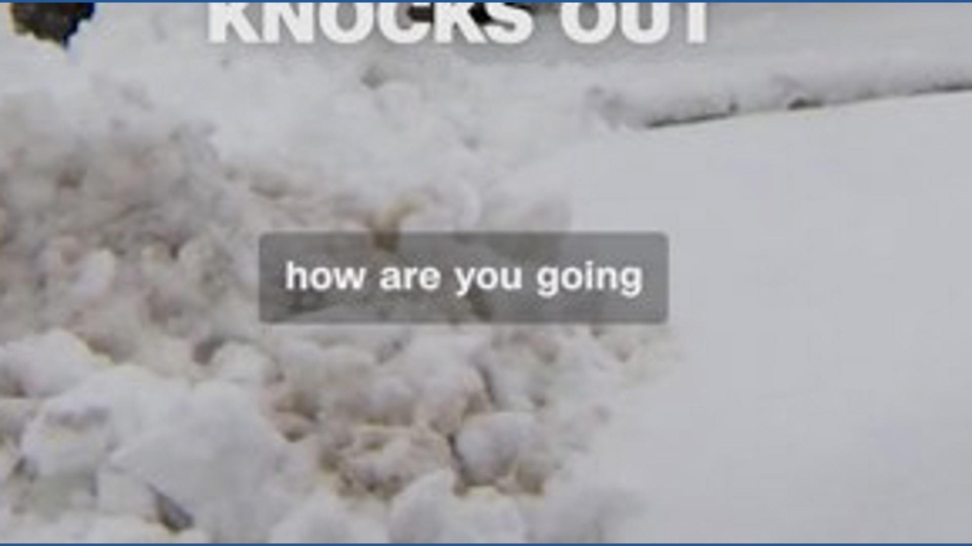 Winter storm tip: Stay warm and safe if the power goes out